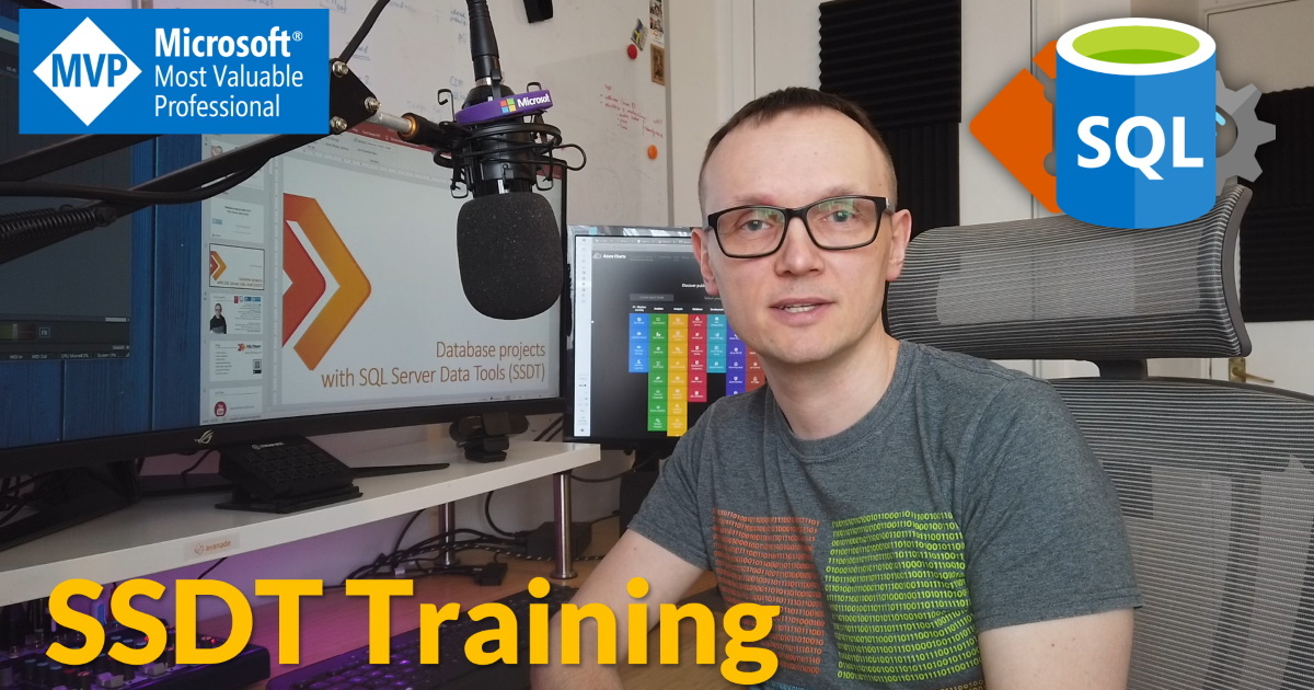 Essentials of database projects with SSDT